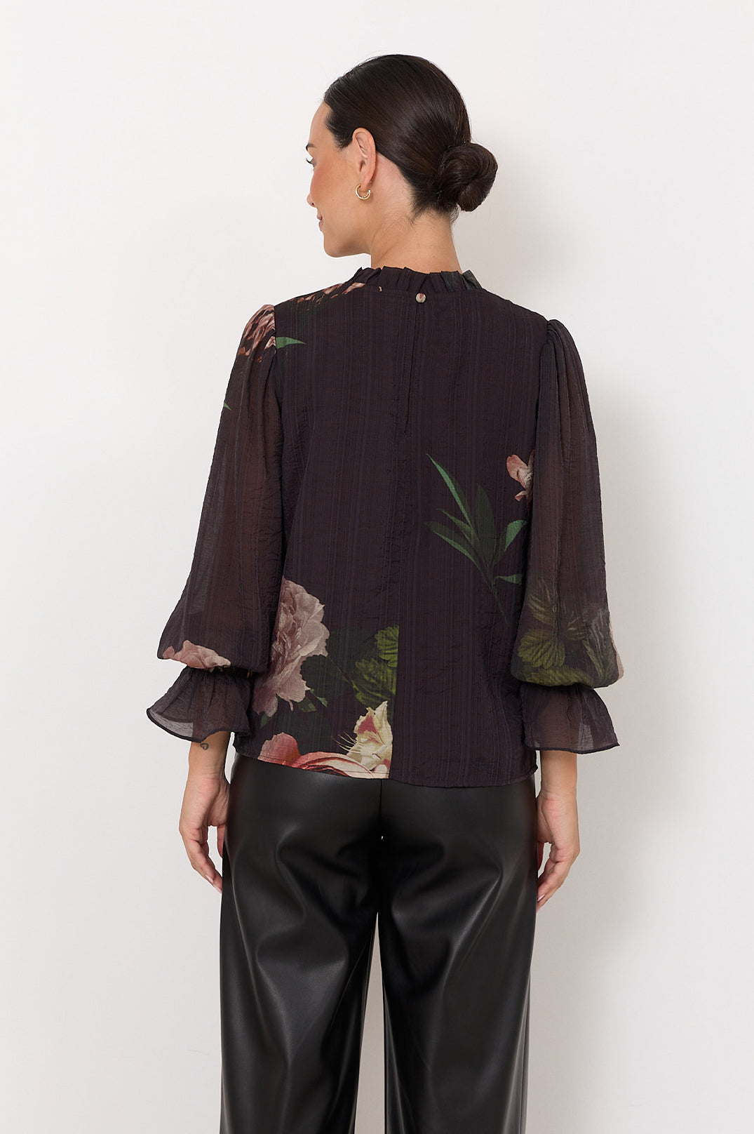 Manning Chandon Print Long Sleeve Top in Print | adorne